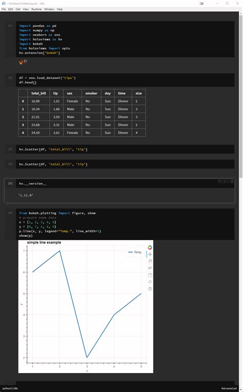 Nteractvscode Plots Rendering At The Bottom Of The Window