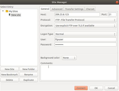 Cómo Instalar Un Servidor Ftp Con Proftpd Y Tls Ssl En Ubuntu 22 04 Howtoforge