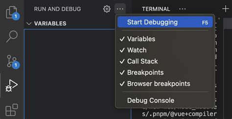 The Strat Debugging Toolbar Cannot Be Enabled · Issue 173405 · Microsoftvscode · Github