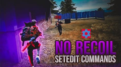 Set Edit Auto Headshot Aim StabilityCommands Use These Commands YouTube