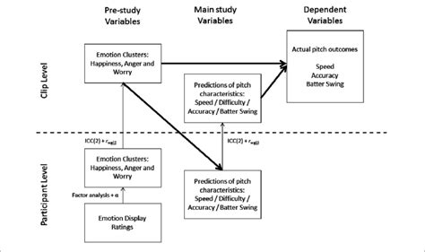 Schematic Representation Of The Multilevel Nature Of The Data And The