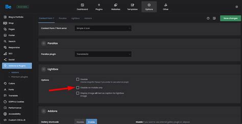 mobile view disable click pop up link image on image from image