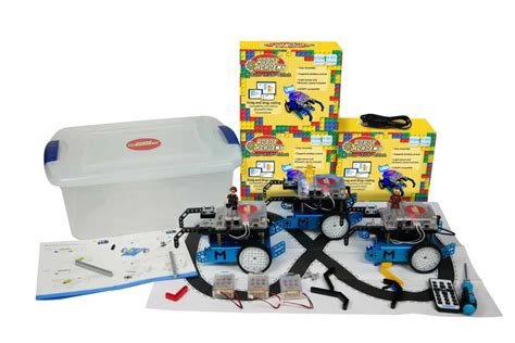 Robot Academy Arduino Lego Robot Core Set 1 Robot Academy