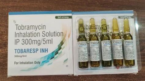 Tobramycin Inhalation Solution At ₹ 86 Piece Tobacin Injection In Baddi Id 2856353097897