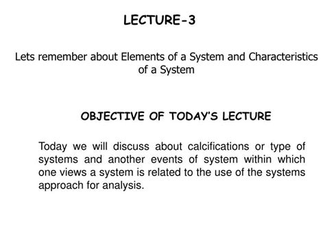 Ppt Lecture 3 Powerpoint Presentation Free Download Id1379419