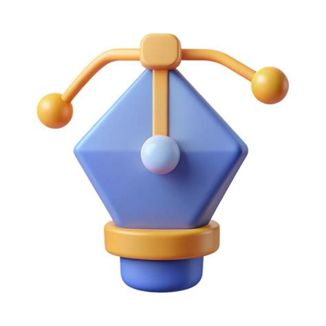 Pen Tool Cursor The Curve Control Pointsgraphic Design Software 3d