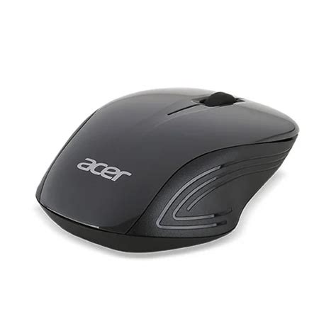 Acer Wireless Optical Mouse Black Computer Peripherals Shashinki