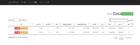 اسکریپت سیستم کاربردی فروش مبتنی بر وب Codeigniter Php