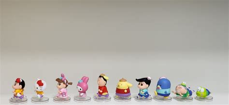 짱구 산리오 콜라보 가챠 콜리 Colley