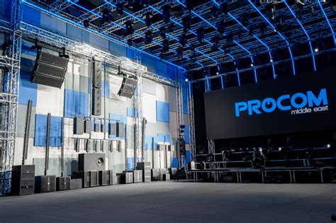 Procom Dubai Inaugurates K Array Group Demo Space Procom Middle East