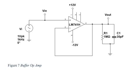 Solved Part Unity Gain Buffer Input Common Mode Chegg