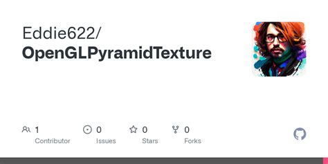 Github Eddie622openglpyramidtexture