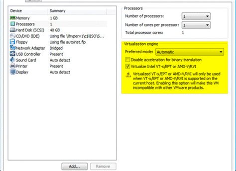 Vmware Workstation Number Of Cores Per Processor Factorysapje