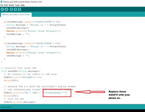 Sms And Manual Control Homeautomation System With Feedback Using Gsm Module And Arduino Uno