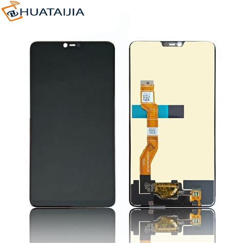 High Quality Black 623 Inch For Oppo F7 Full Lcd Display Touch