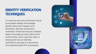 The Complete Guide To Successful KYC Account Verification PDF