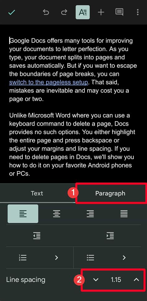 Google Docs How To Delete A Page Or Multiple Pages In Your Document
