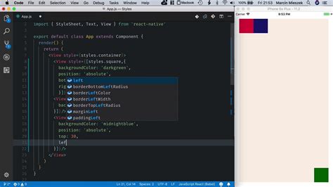 React Native Tutorial Styling 8 Zindex Youtube