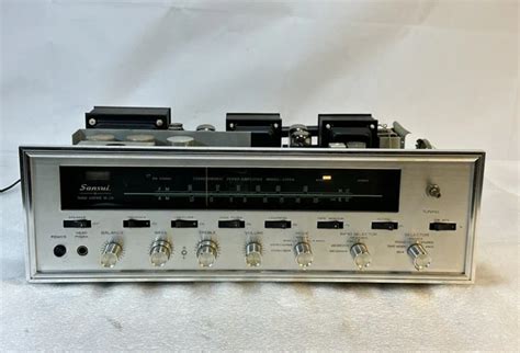 Vintage 1960s Sansui 1000a ~ Stereophonic Tuner Amplifier Receiver ~ Working £533 79 Picclick Uk