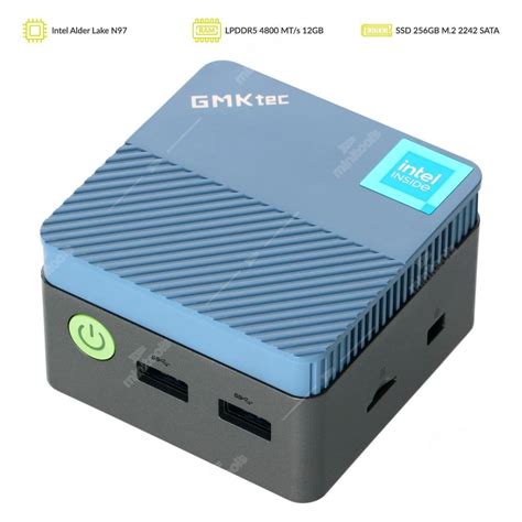 Intel Alder Lake N Gmk G Nuc Mini Computer