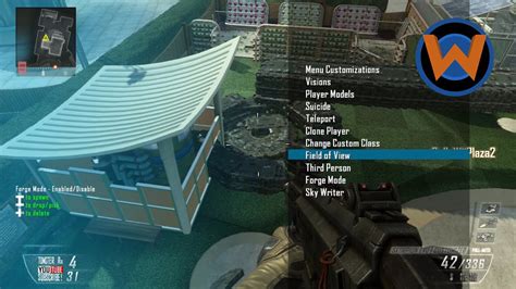 R I P Wiiu Part 2 Bo2 Multiplayer Mod Menu Youtube