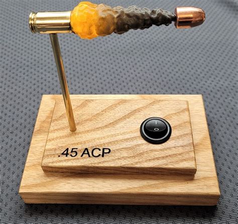 45acp Light Up Display Etsy