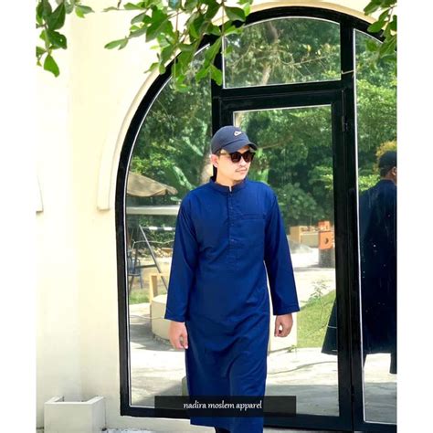 Jual Jubah Yaman Pria Lengan Panjang Jubah Polos Jubah Warna Hitam
