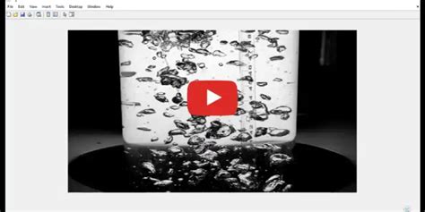 Particle Image Velocimetry Using Matlab Coding
