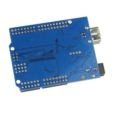 Dccduino Atmega328 Development Board For Arduino Uno R3 Blue