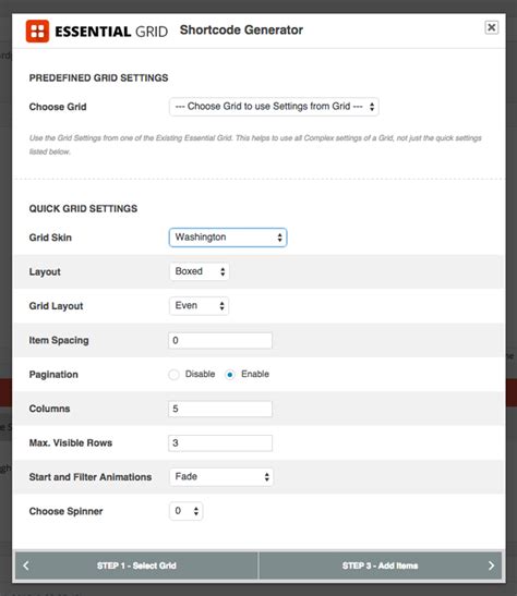 Essential Grid The All Purpose Grid Building Solution