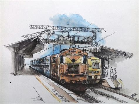 Those 10 Minutes Before The Train Departure By Ajitesh Abhishek Medium