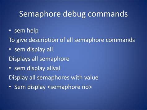 semaphore and multithreading ppt download