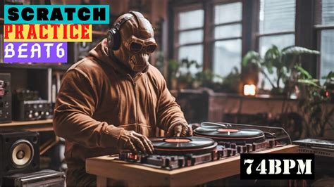 DJ Scratch Practice Loop Beat Instrumental 674BPM YouTube