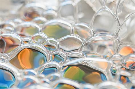 Abstract Soap Bubble Structure Stock Image Image Of Fragile Texture 313910545