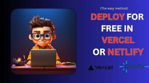 How To Deploy Any Website Webapp Using Vercel Or Netlify For Free The Easy Method Youtube