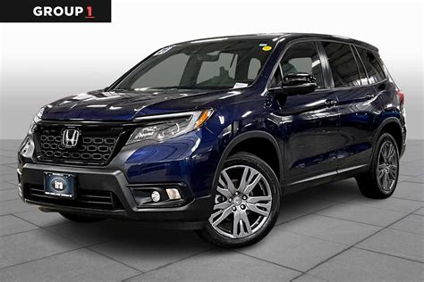 Pre Owned 2021 Honda Passport Ex L In Danvers Mb001607 Ira Toyota Of
