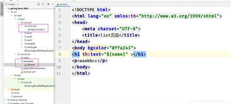 Springboot中使用thymeleaf模板引擎无法实现return转化怎么办？？？thymeleaf Return Csdn博客
