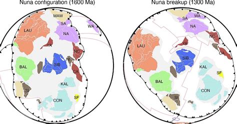 Mesmerizing Video Of Earths Tectonic Plates Over 18 Billion Years