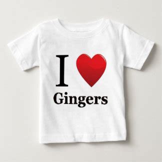 Ginger T Shirts Shirt Designs Zazzle