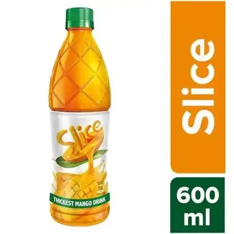Slice Mango Drink 600 Ml