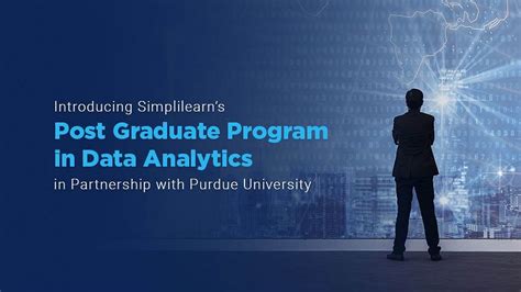Introducing Post Graduate Program In Data Analytics Simplilearn