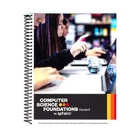 Sphero Computer Science Foundations Course 3 Buy In Australia