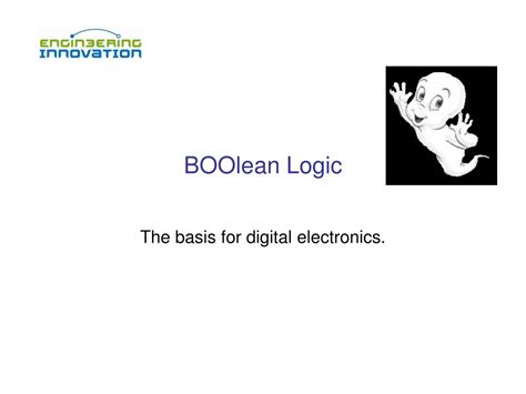 Ppt Boolean Logic Powerpoint Presentation Free Download Id34150