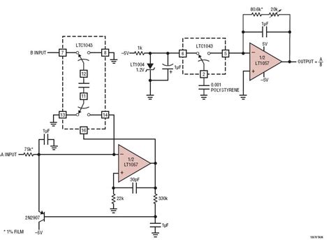 Analog Divider Circuit Collection Analog Devices