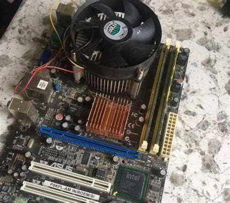 Материнская плата asus P5KPL-AM IN / roem / SI OEM | Festima.Ru ...