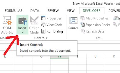 Select An Area By Clicking A Button In Excel With VBA Excelabcd