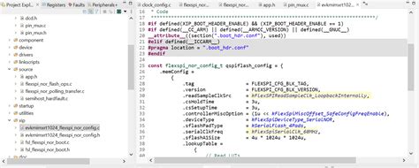 Re Imx Rt 1024 Flexpi Clock When Flash Supposed To Run 60 Mhz Nxp
