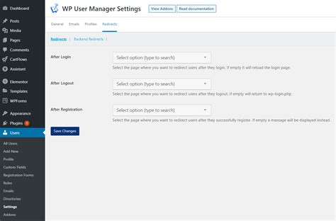 How To Redirect Users After Successful Login In Wordpress Wp User Manager