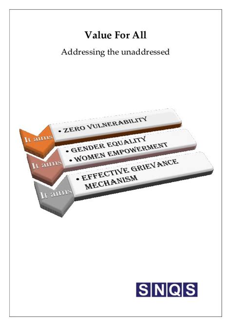 We Are Excited To Launch Our New Self Driven Initiative Value For All