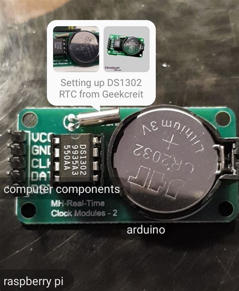 Arduino Components Labeled With Names And Numbers